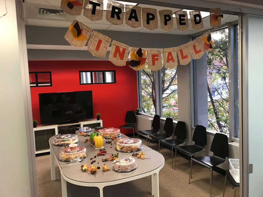 Escape Room Birthday Parties - trap't Escape Room Adventures